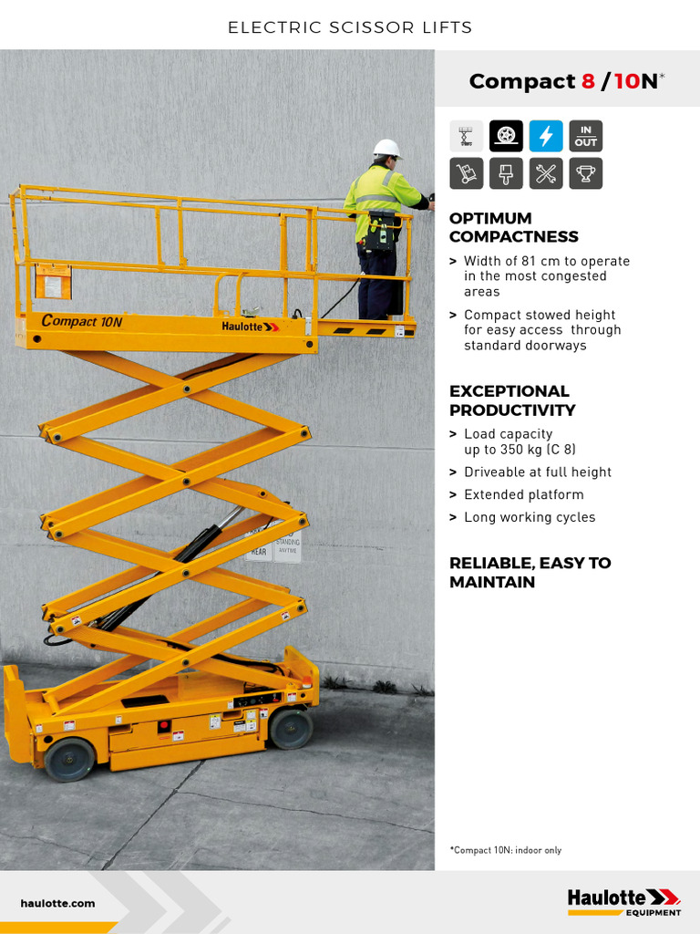 Compact8 Compact10n Tekninen Esite | PDF | Elevator | Land Vehicles