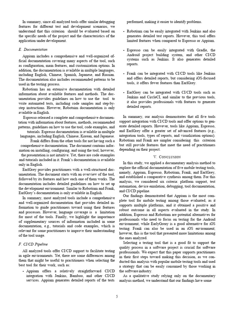 Mobile Tools05 | PDF | Software | Computing