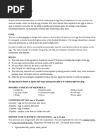 Egg Crash Safety Device Challenge | PDF | Technology & Engineering