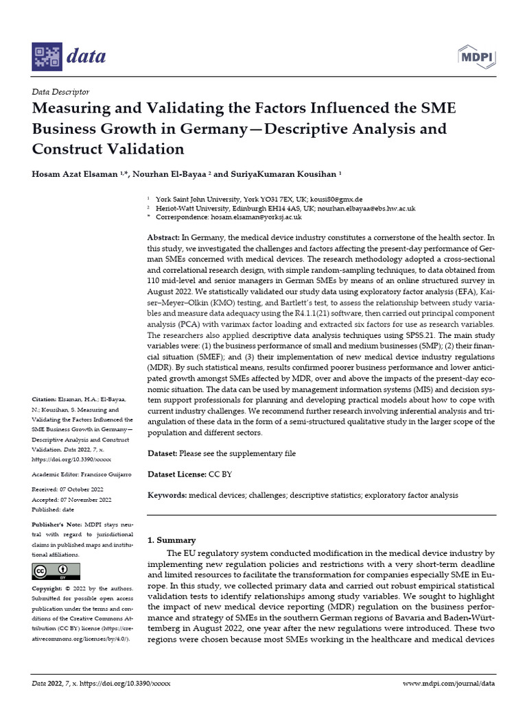 manuscript.v6 | PDF | Factor Analysis | Standard Deviation
