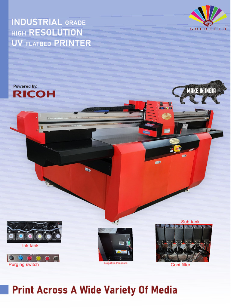 Uv Flatbed Printer | PDF | Door