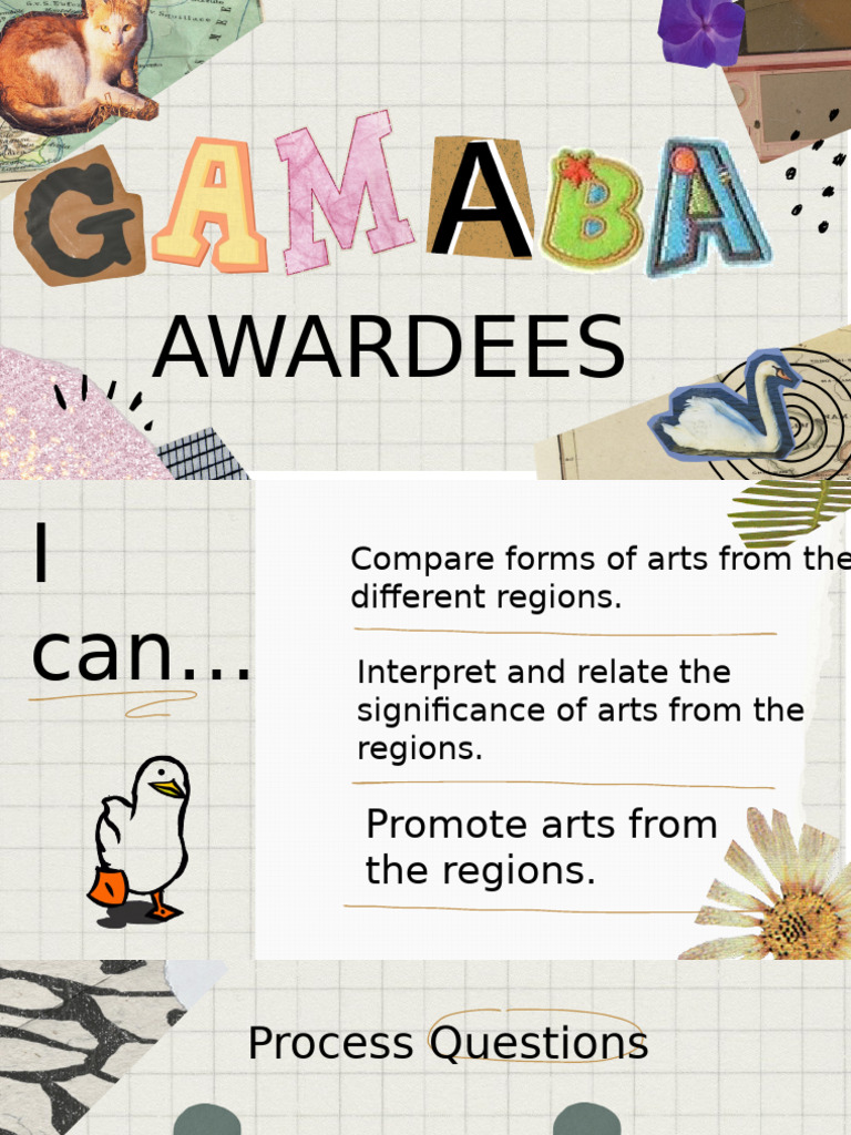 5 Gamaba Awardees | PDF | Weaving