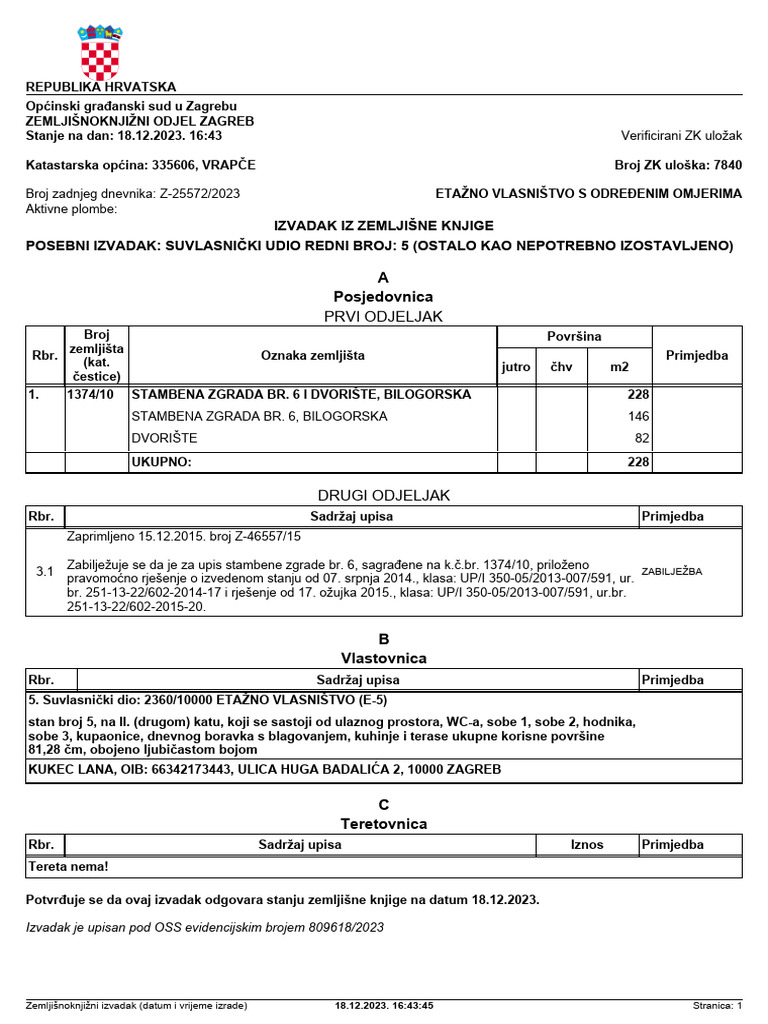 ZK 7840 Ko Vrapce | PDF