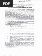 SC/ST Prevention of Atrocities Act 1989 | PDF | Crime & Violence | Crimes