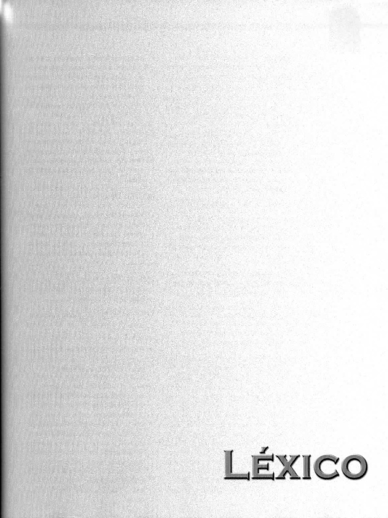 Egipto Oriente Lexico | PDF