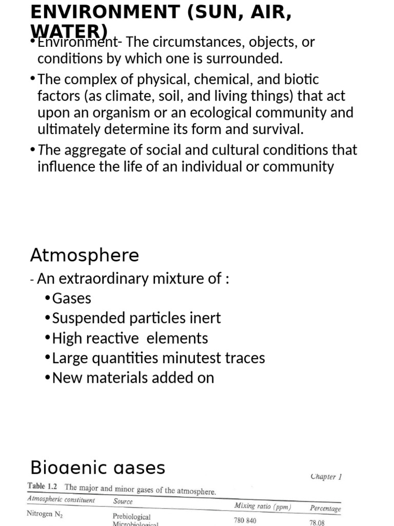 Importance of Clean Air and Pollution Control | PDF | Water Pollution ...
