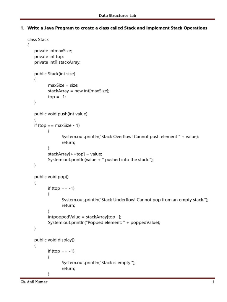 DS Labcycle 1-3 Programs | PDF | Queue (Abstract Data Type) | Computing