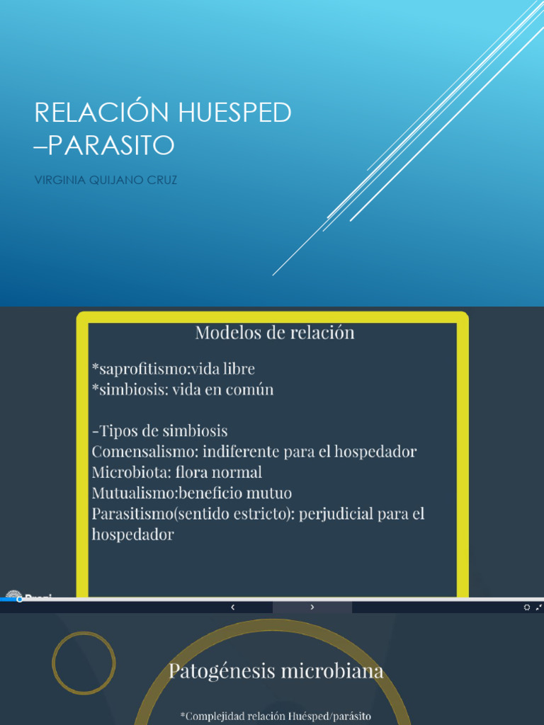 Relaci N Huesped Parasito | PDF