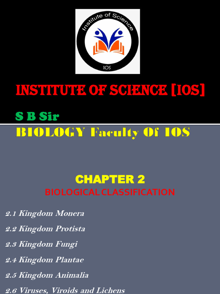 Biological Classification | PDF | Gram Positive Bacteria | Taxonomy ...