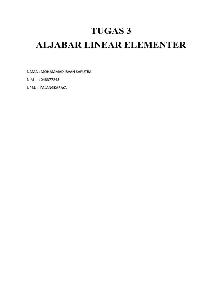 Tugas 3 Mohammad Irvan Saputra Pdf
