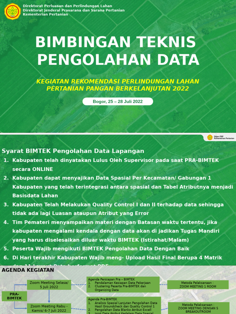 Buku Bimtek Pengolahan Data | PDF