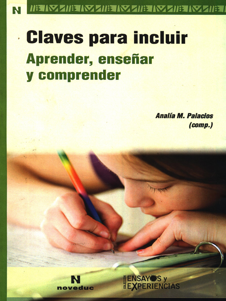 Claves para Incluir A, Palacios. Cap3 y 4 | PDF
