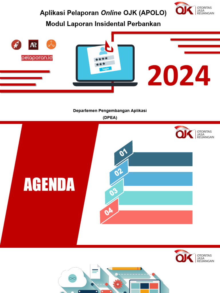 APOLO Laporan Insidental Perbankan - Materi Aplikasi v1.0 | PDF