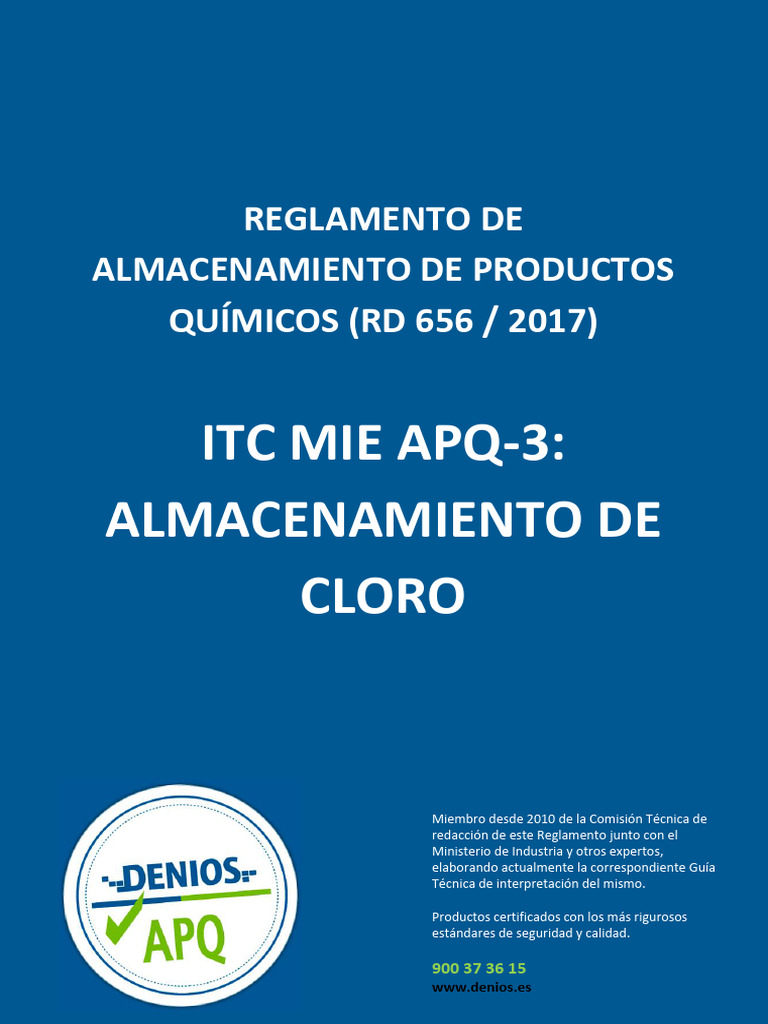 RD 656 2017 Apq Itc Mie 3 | PDF | Ventilación (Arquitectura) | Absorción (Química)