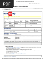 Bus Ticket Format Template in Word | PDF