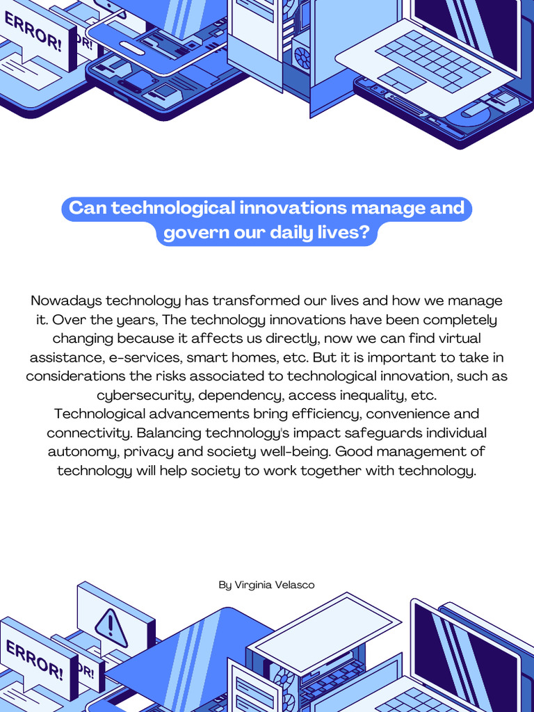 Technological Innovations PDF | PDF