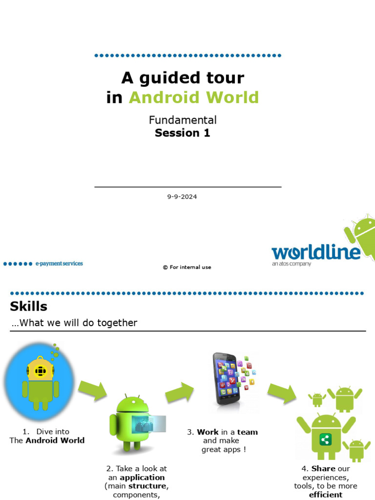 Android Development Workshop Overview | PDF | Android (Operating System) | System Software