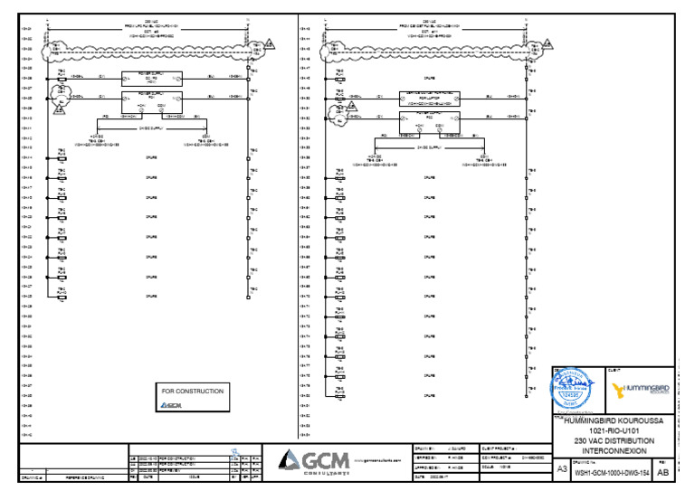 WSH1 GCM 1000 I DWG 154 - Ab | PDF