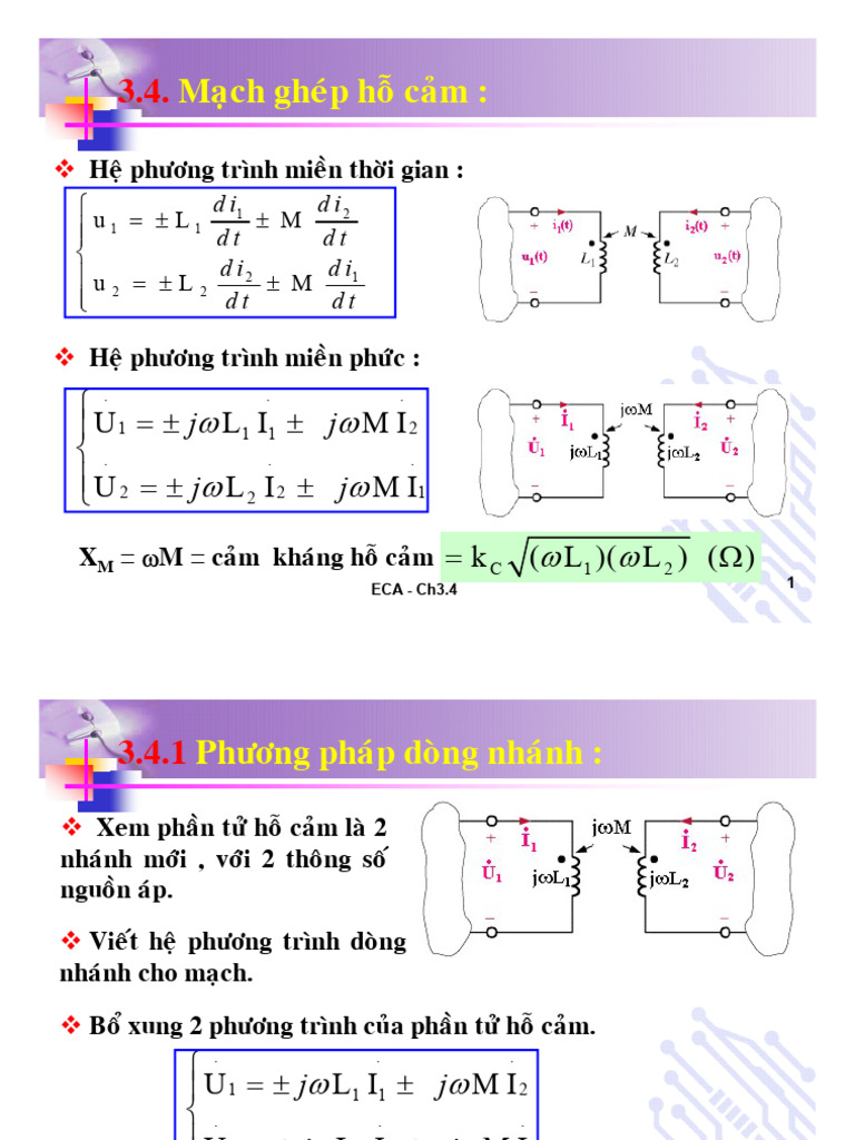 GTM Chương 3.4 M CH Ghép H C M | PDF