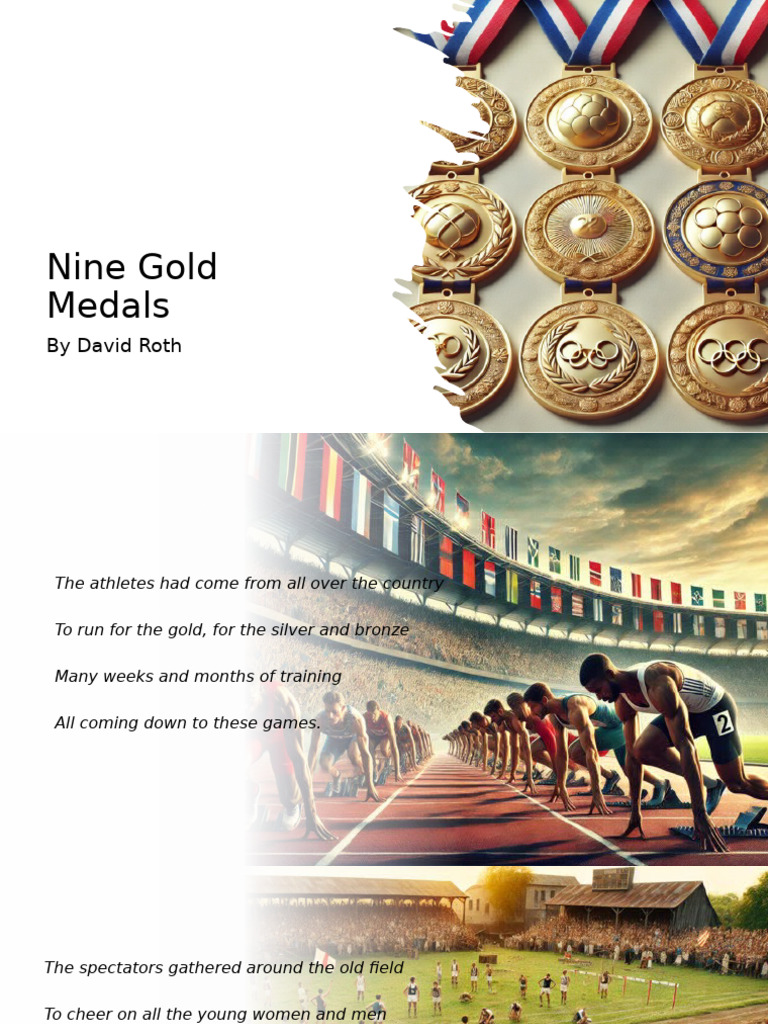 Nine Gold Medals | PDF Nine Gold Medals | PDF