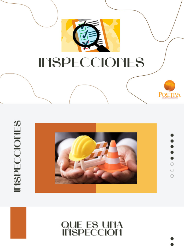 Capacitacion Inspecciones | PDF