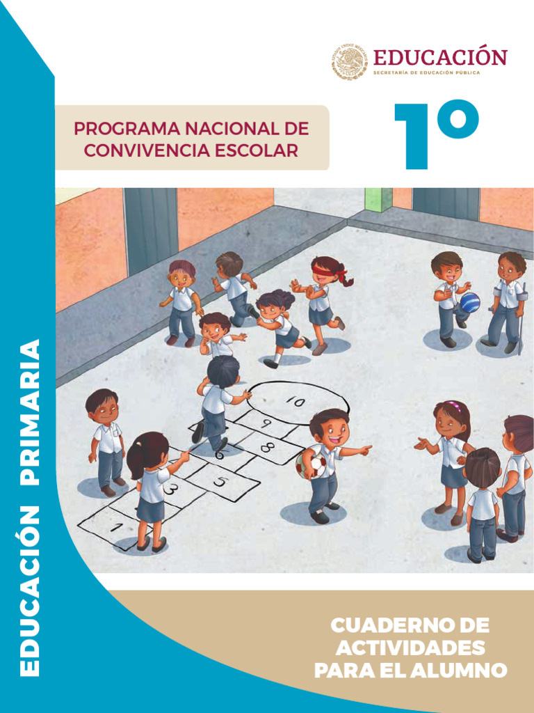 Indice Conoce Tu Cuaderno de Primer Grado Pnce | PDF | Salud y bienestar