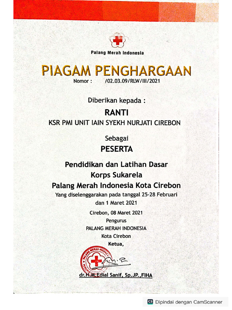 Pendidikan Dan Latihan Dasar Korps Sukarela | PDF
