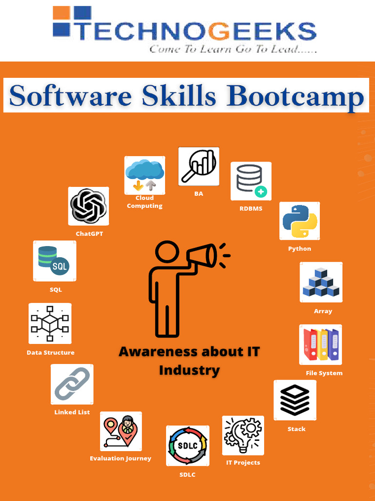 Software Skills Bootcamp | PDF | Databases | Computing