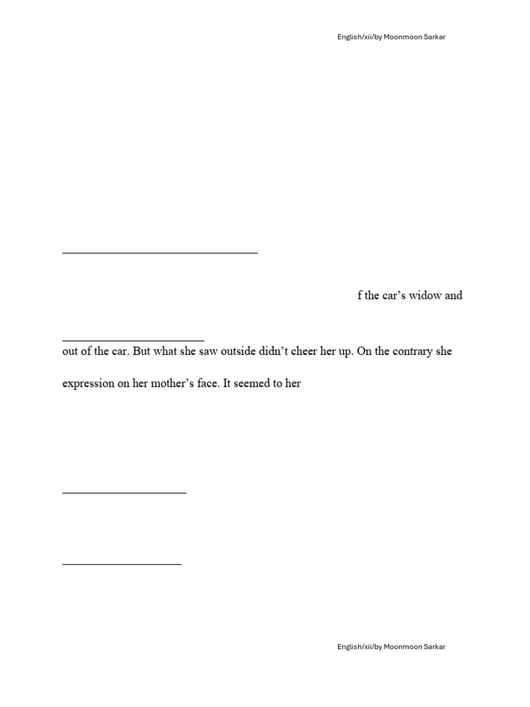 Question Answer Guide | PDF | English Language | Beauty