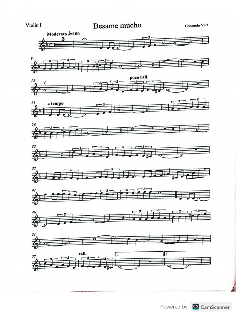 Besame Mucho Vl1 | PDF