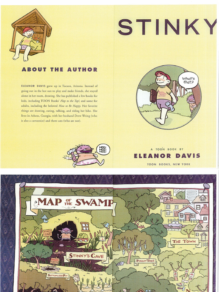 Stinky by Eleanor Davis | PDF
