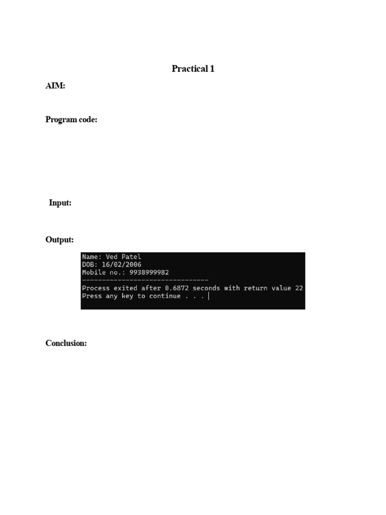 24000014-Ved Patel-LAbManual(DT) | PDF | Pointer (Computer Programming ... 24000014-Ved Patel-LAbManual(DT) | PDF | Pointer (Computer Programming ...