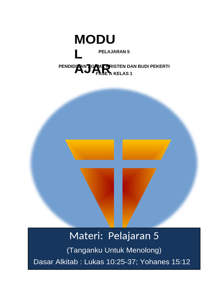 Modul Ajar Pak KELAS 1 PELAJARAN 5 SIAP | PDF | Karier & Perkembangan