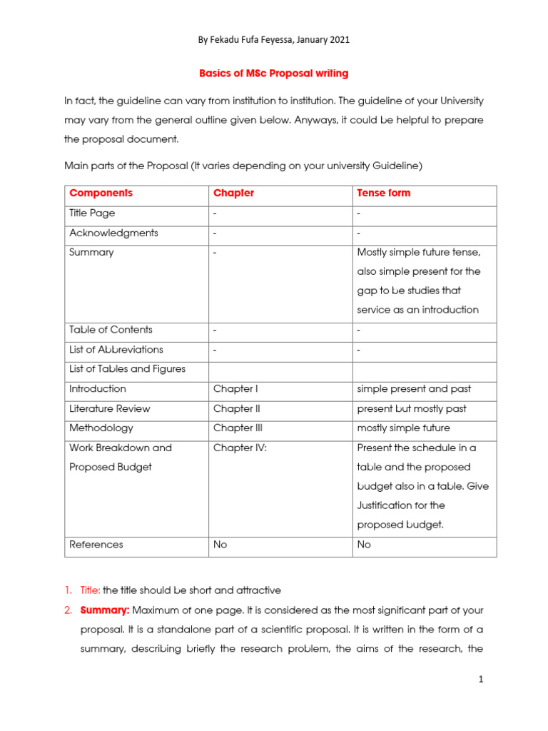 proposal 2 | PDF | Knowledge | Methodology