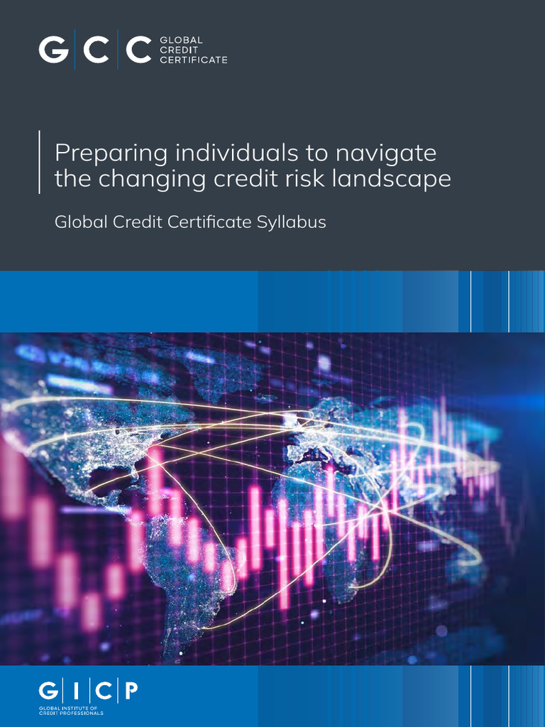 GCC Syllabus Brochure | PDF | Risk | Financial Analyst