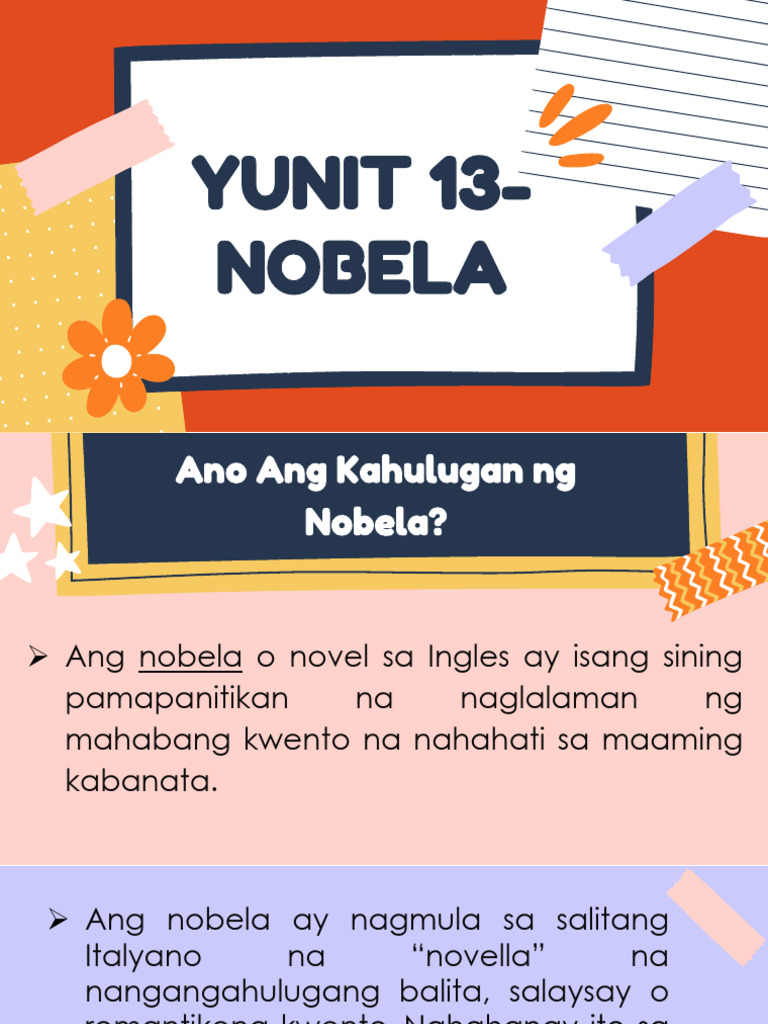 Nobela (Reporting) | PDF