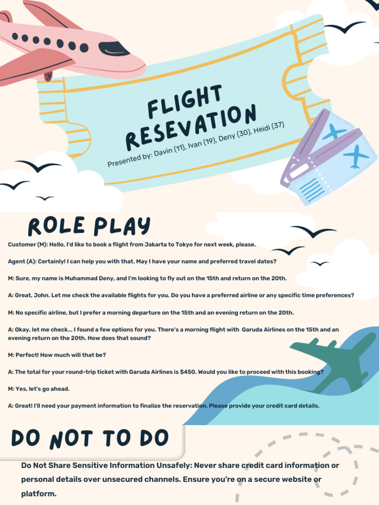Blue Colorful Illustrative Travel Animated Presentation | PDF | Business