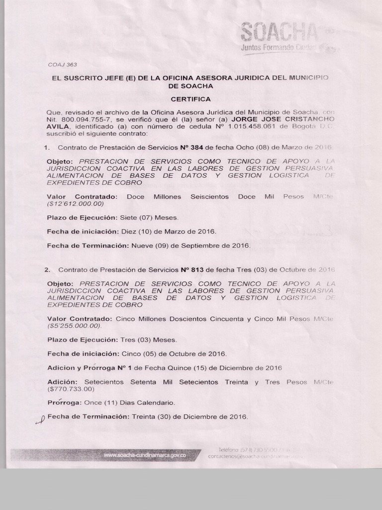 Certificado Lab Alc | PDF