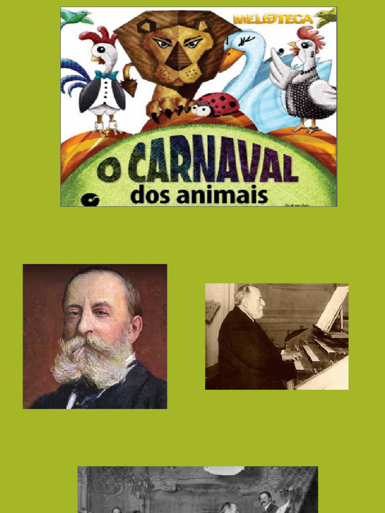 Carnaval dos Animais: Partes e Temas | PDF