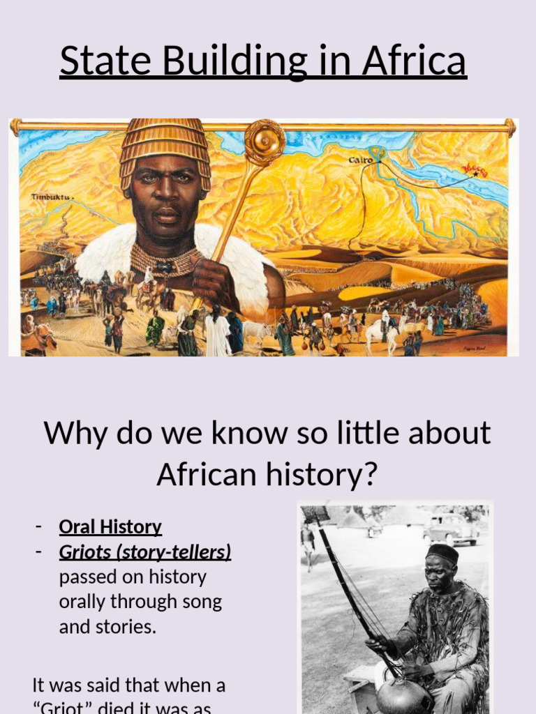 State+Building+in+Africa+ (1 5) + | PDF | West Africa | Africa