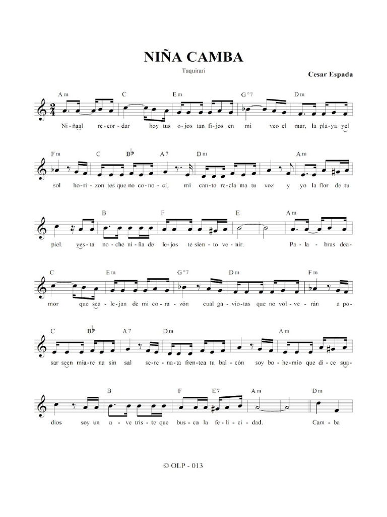 Niña Camba | PDF