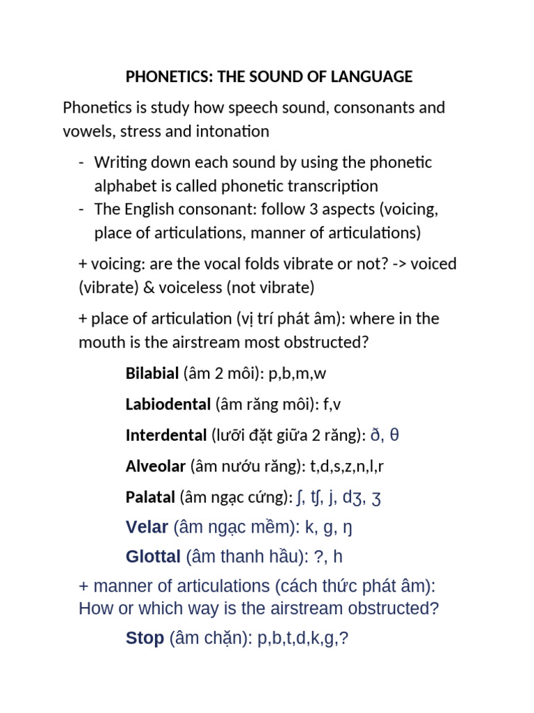 PHONETICS | PDF | Syllable | Phonetics
