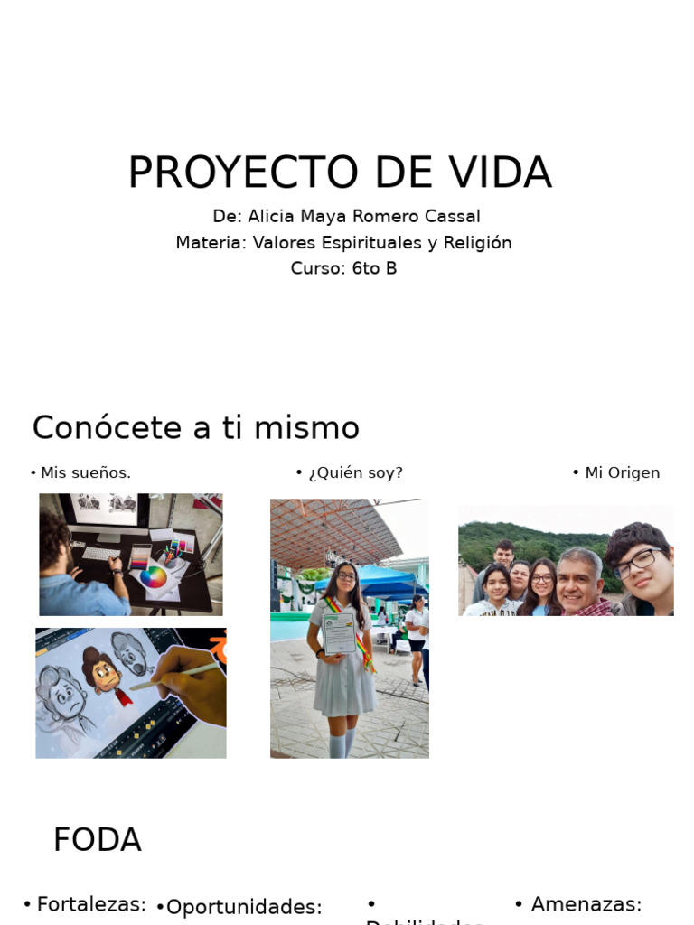 Presentación Alicia | PDF