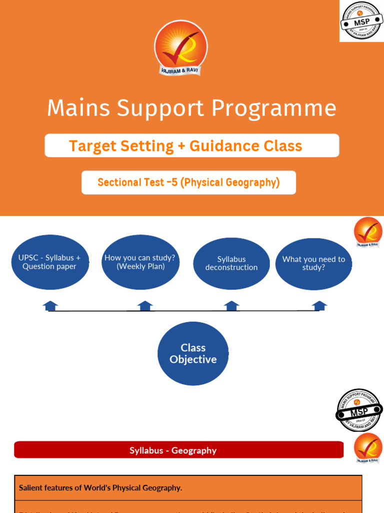 MSP-ST-05 - Guidance+Target Setting Class Physical Geo | PDF ...