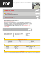 Gelatin Bloom Strength Conversion Guide | PDF | Gelatin | Foods