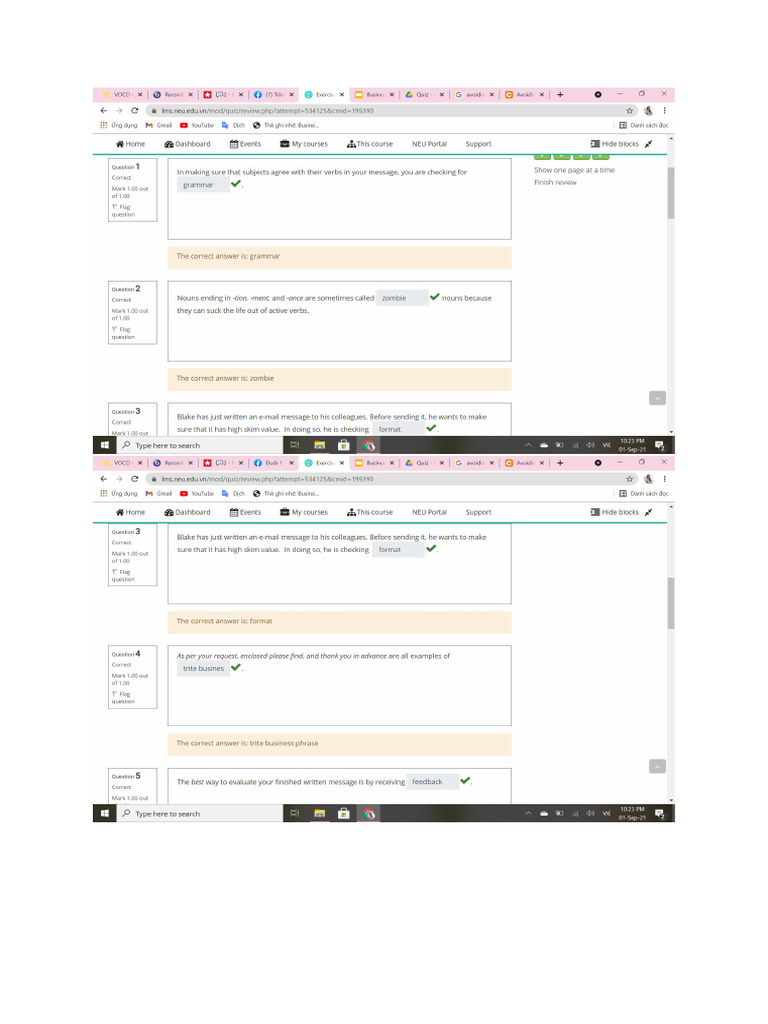 Chap 6 Exercise III | PDF