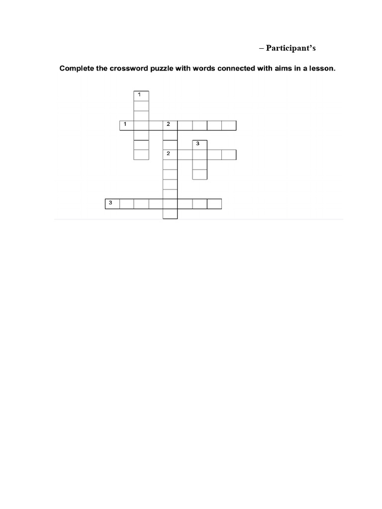 TKT Module 2 Activities I | PDF | Lesson Plan | Vocabulary