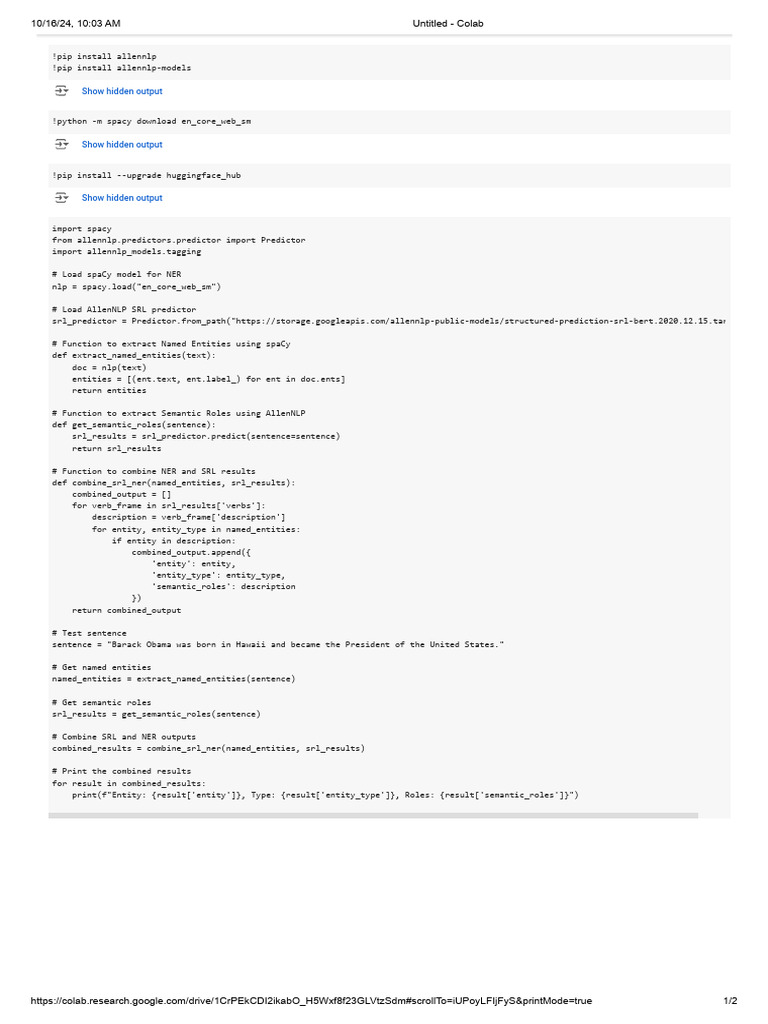 NLP Exp 7 | PDF | Human Communication | Semantics
