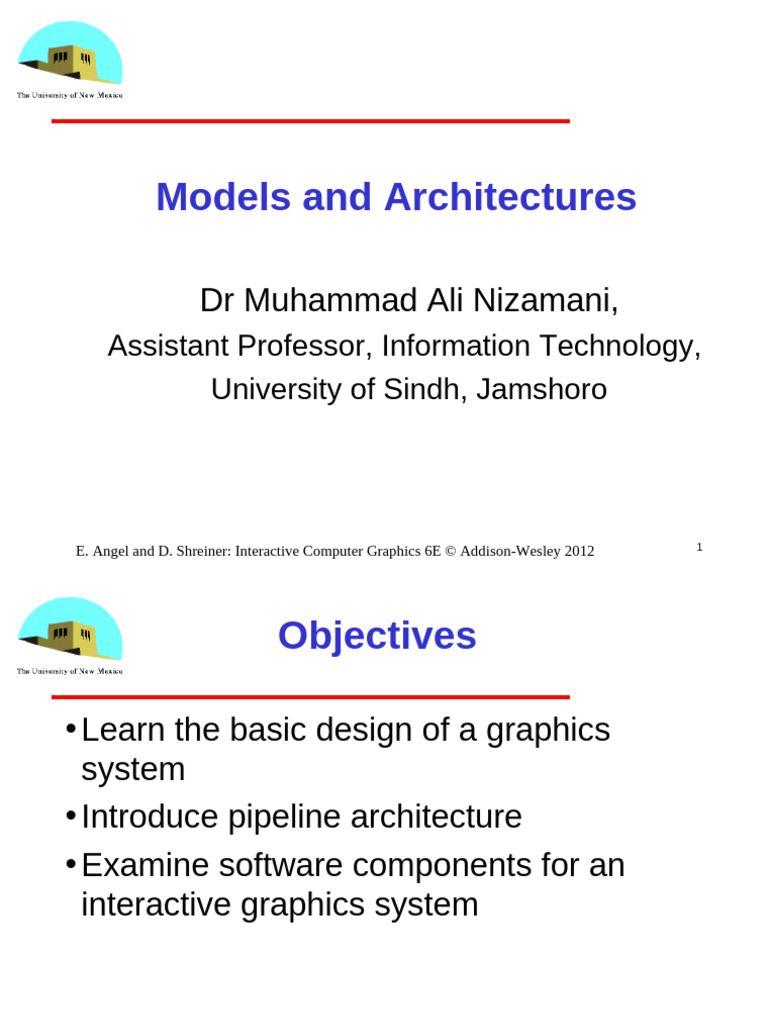 Lec3b Extra-Models | PDF | Computer Graphics | Shader