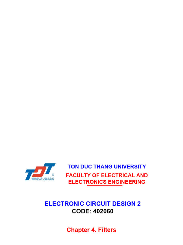 Butterworth Filter Design | PDF | Filter (Signal Processing) | Electronic Filter